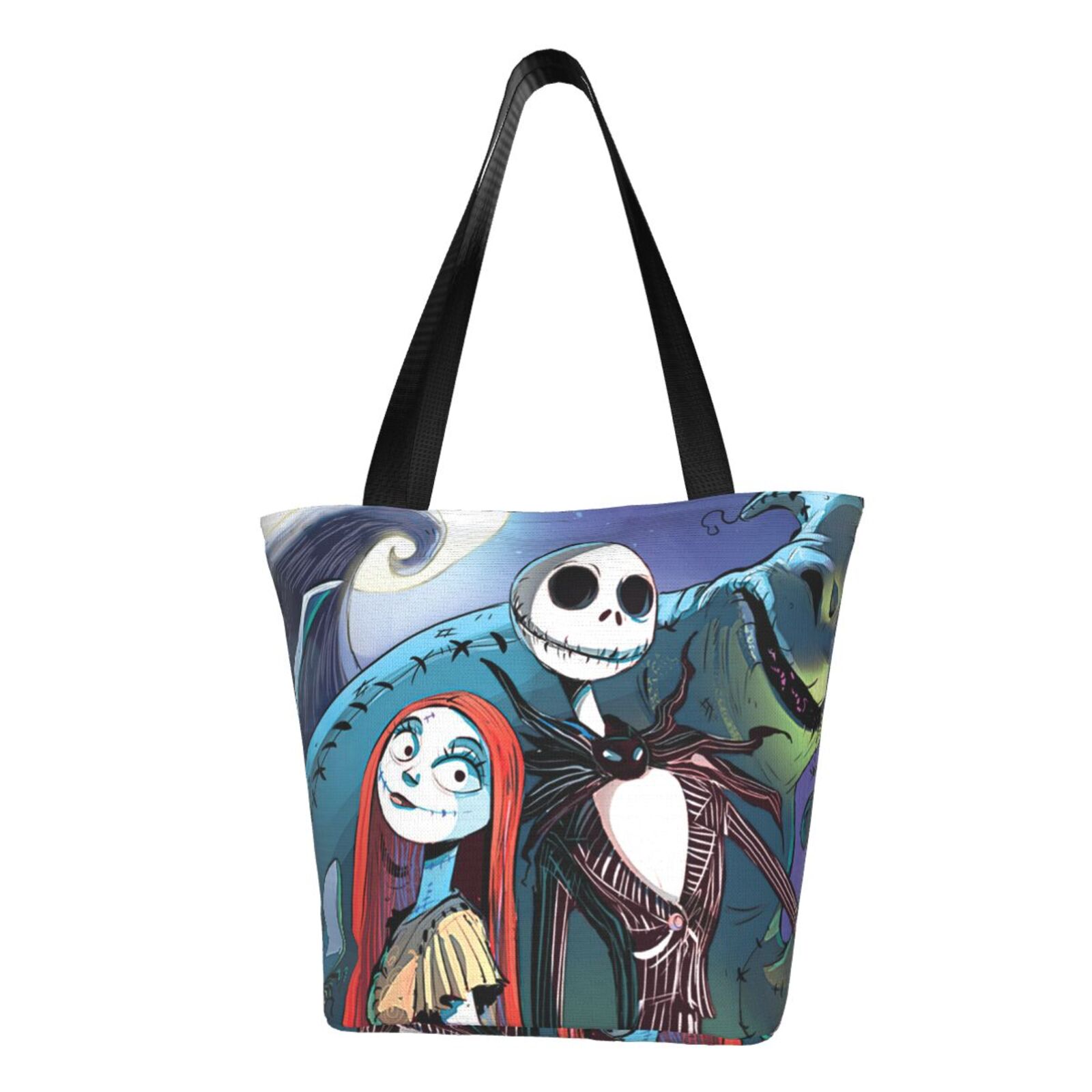 The Nightmare Before Christmas Women's Tote Bag Large Capacity Shoulder ...
