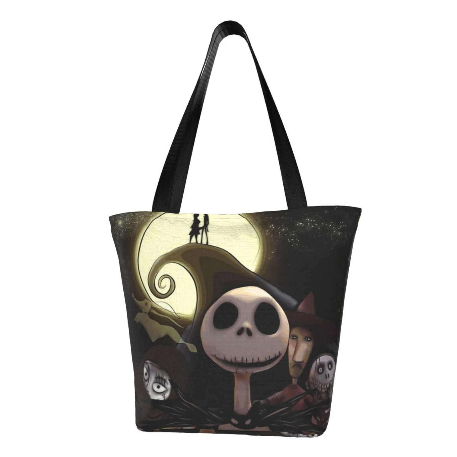 The Nightmare Before Christmas Women's Tote Bag Large Capacity Shoulder ...