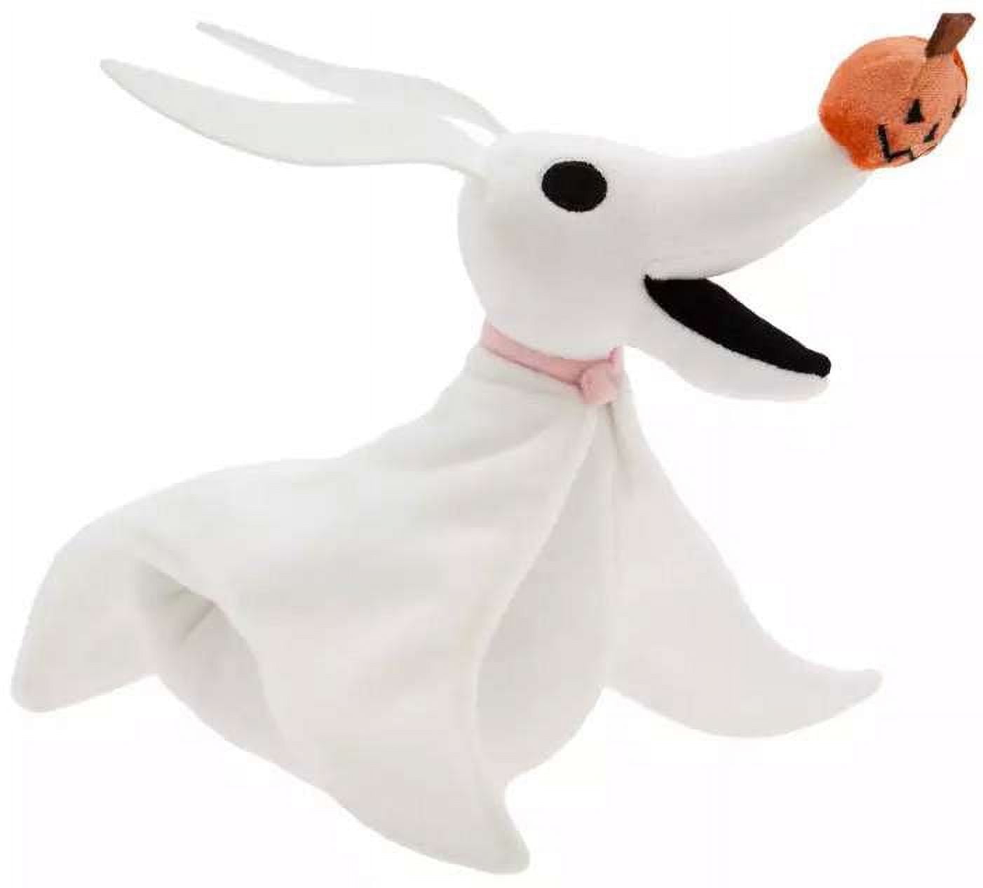 Disney The Nightmare Before Christmas Zero Plush, Velour Fabric, 7.5 ...