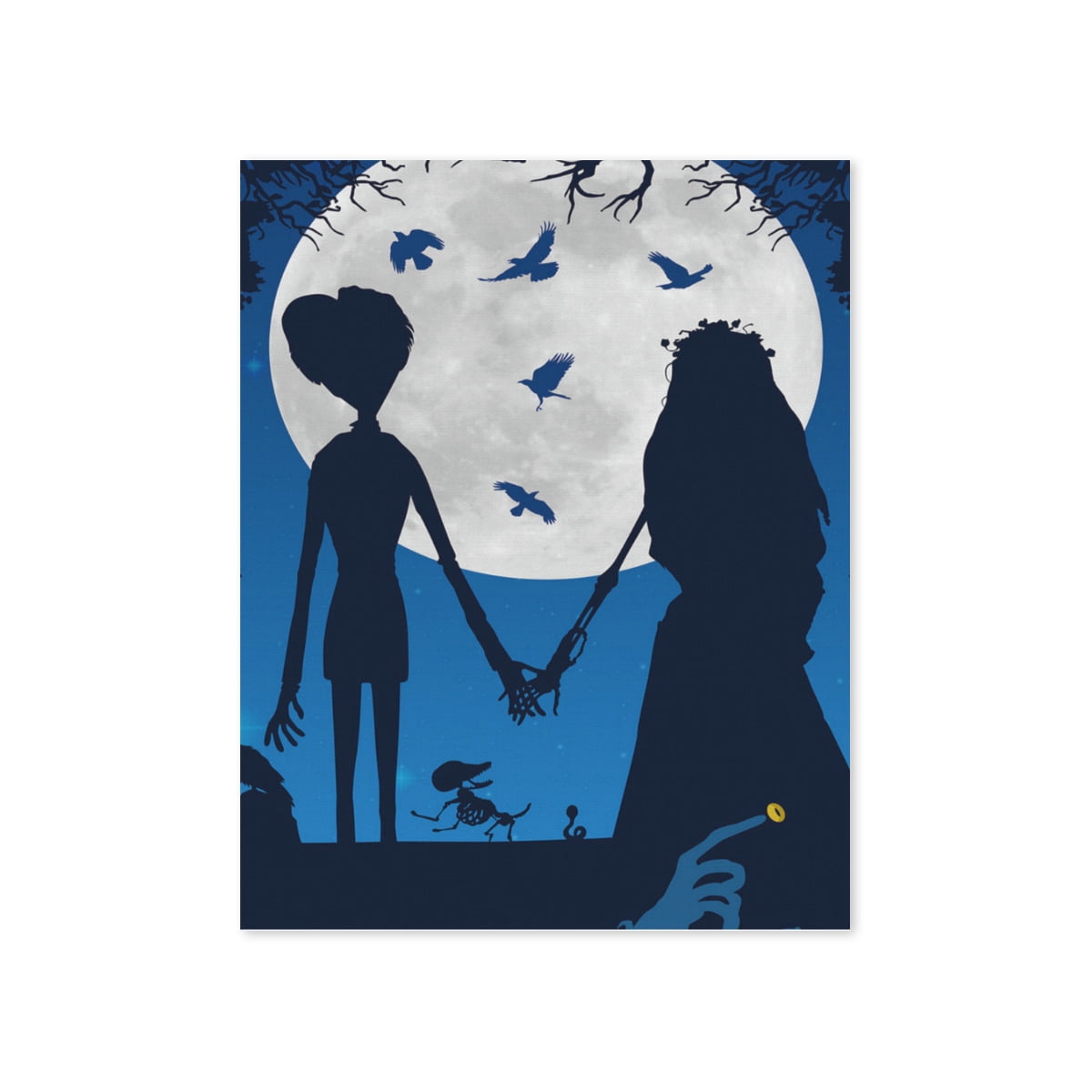 The Nightmare Before Christmas poster Wall Art -Bedroom Paintings ...