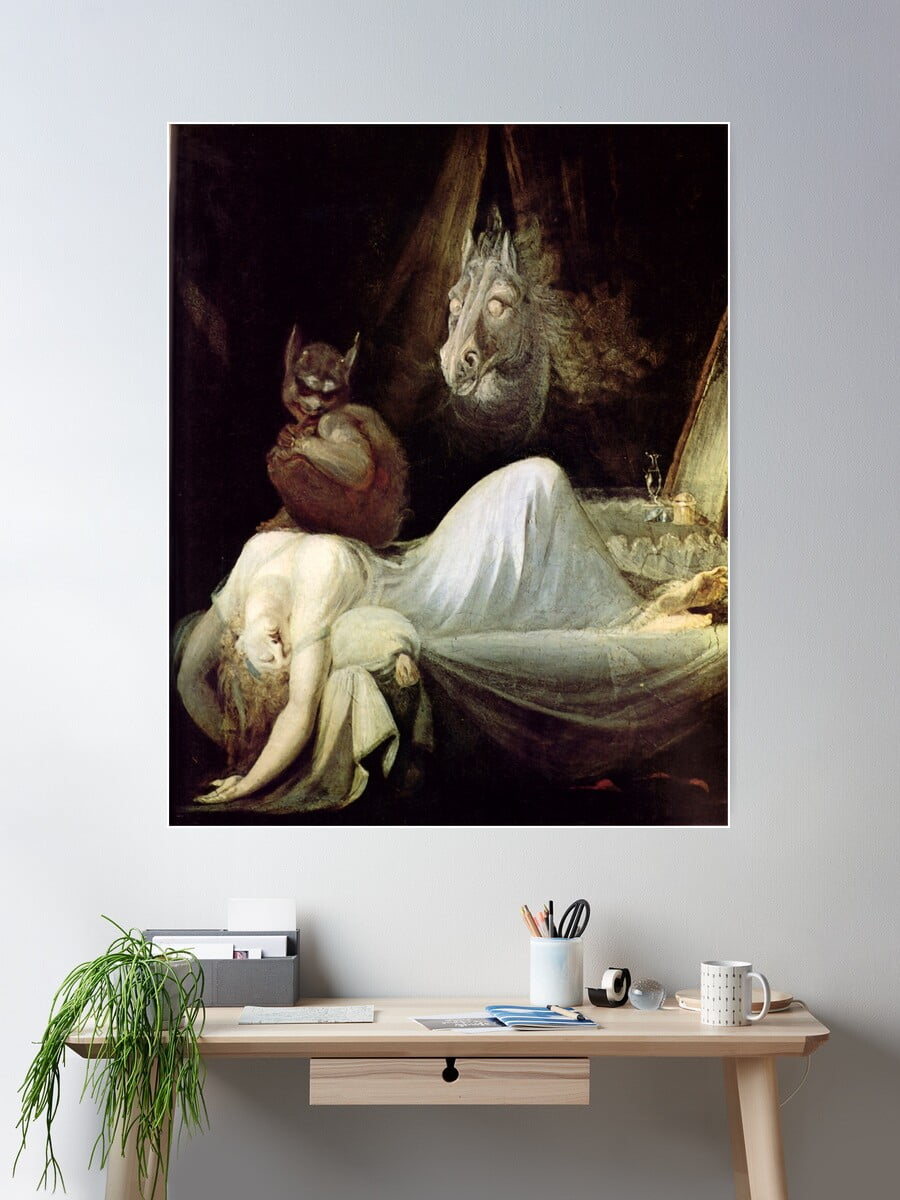 The Nightmare - Henry Fuseli -Johann Heinrich Fã¼Ssli The Nightmare ...