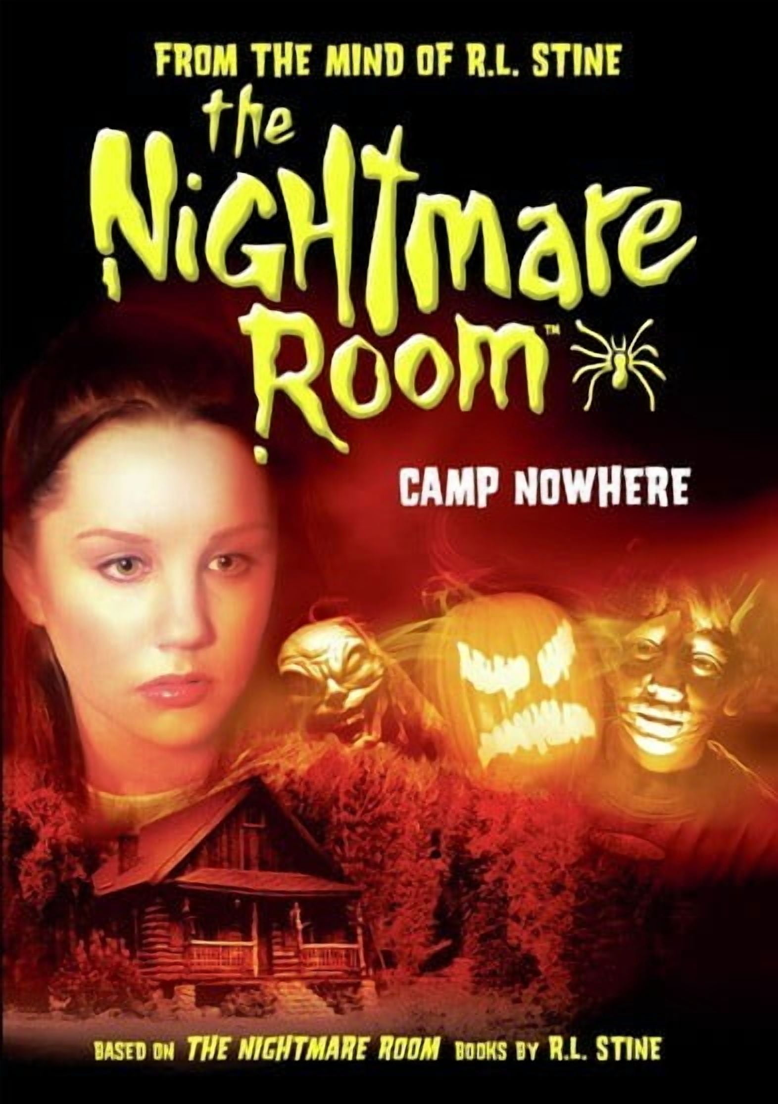 The Nightmare Room: Camp Nowhere (DVD) - Walmart.com