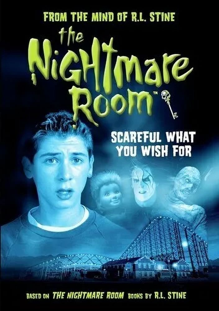 The Nightmare Room: Scareful What You Wish For [New DVD] Full Frame ...