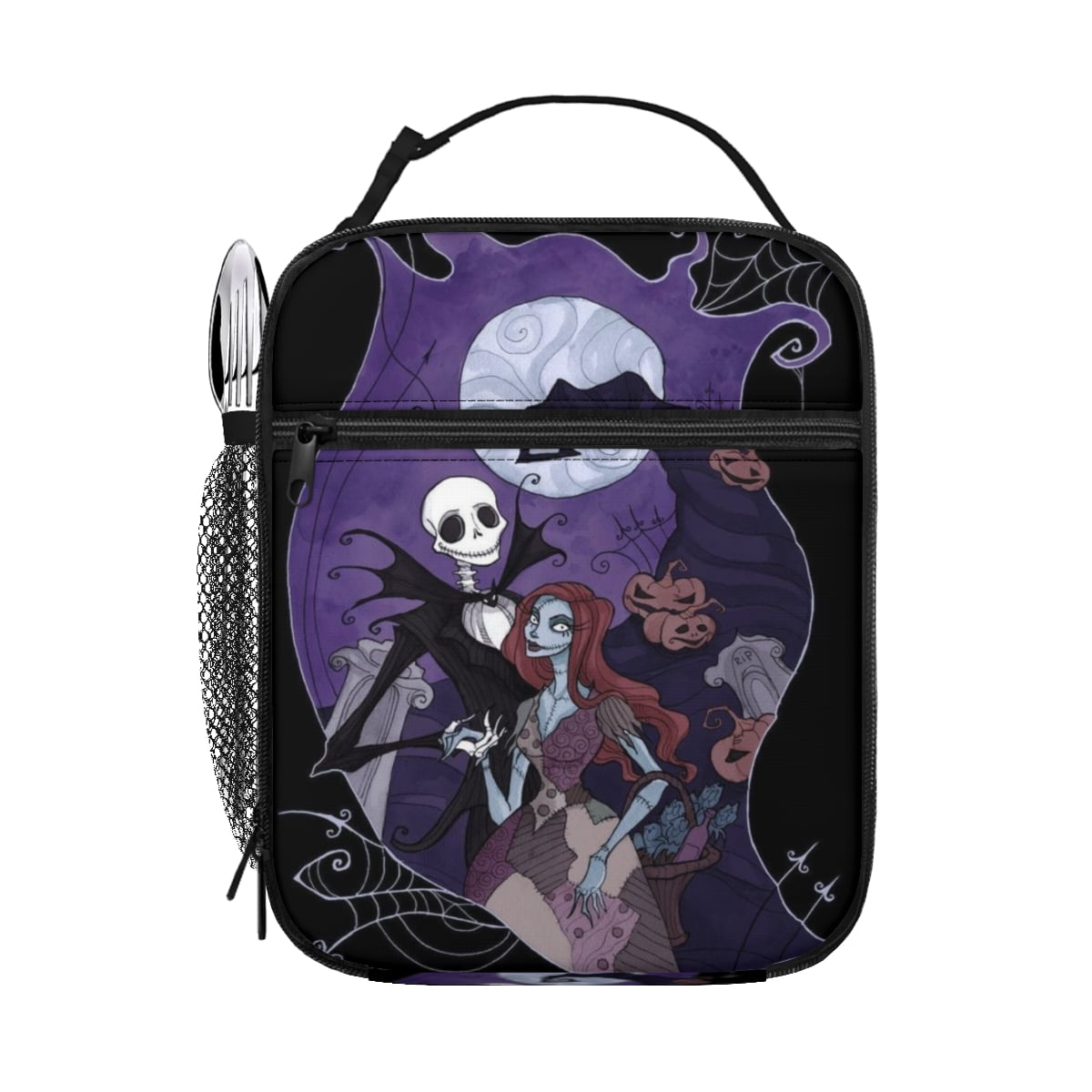 The Nightmare X Before Christmas Cute Themed Mesh Snack Box Temperature ...