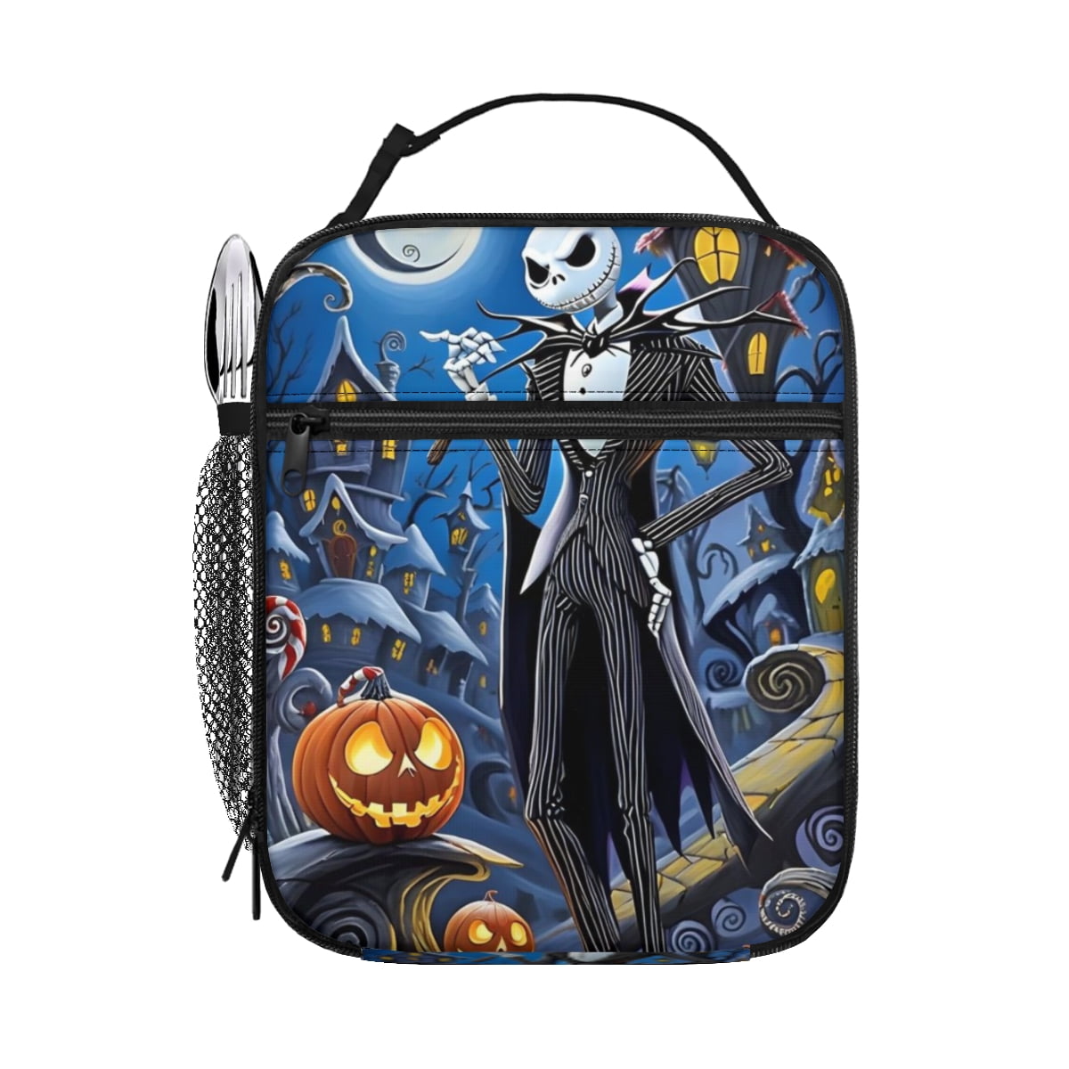 The Nightmare X Before Christmas Cute Themed Mesh Snack Box Temperature ...