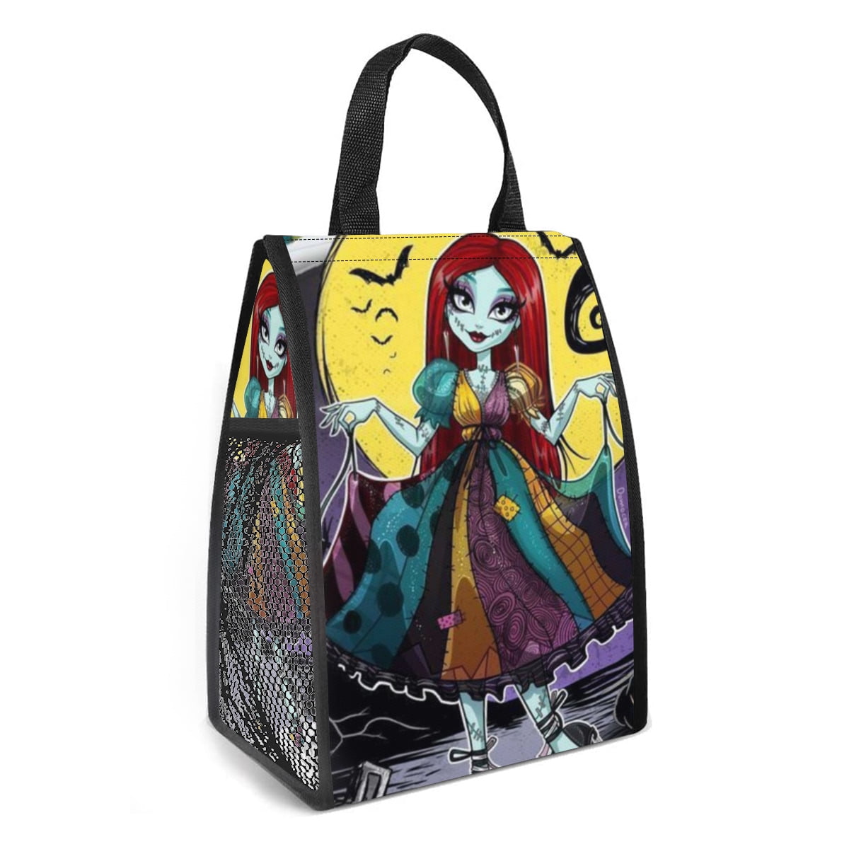 The Nightmare X Before Christmas Insulated Adorable Lunch Bag·Cute Mesh ...