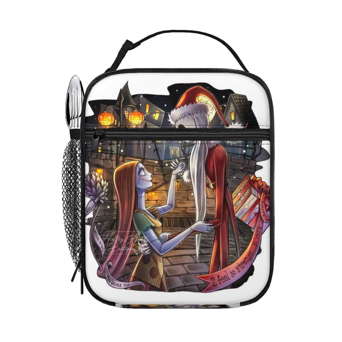 The Nightmare X Before Christmas Temperature Control Adorable Tote·Cute ...