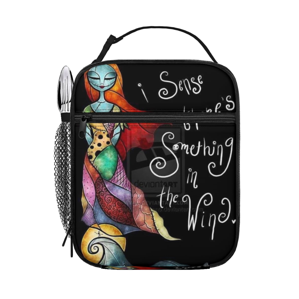 The Nightmare X Before Christmas Temperature Control Adorable Tote·Cute ...