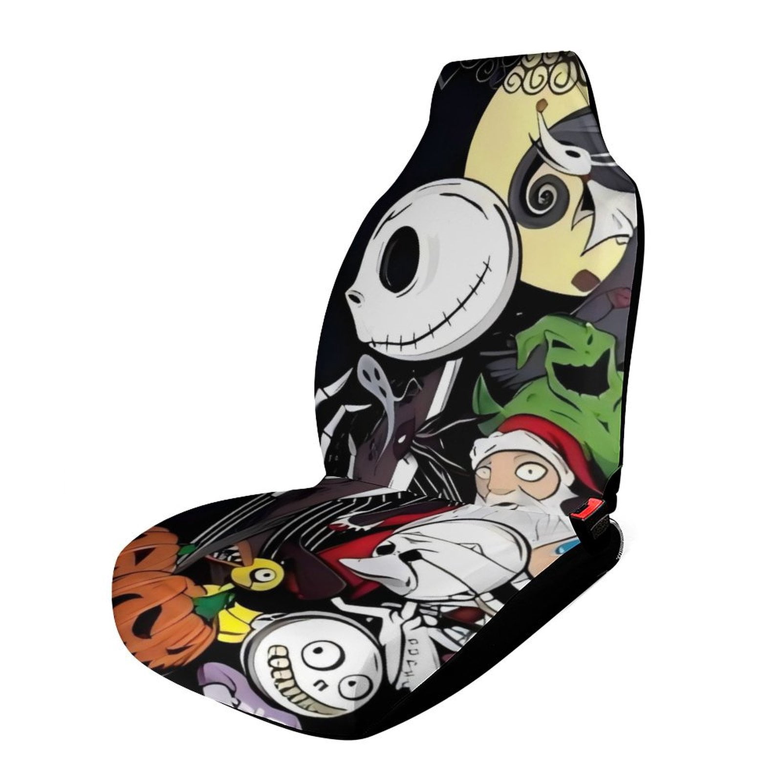 The Nightmare before Christmas Cartoon Car Seat Cover Protector ...