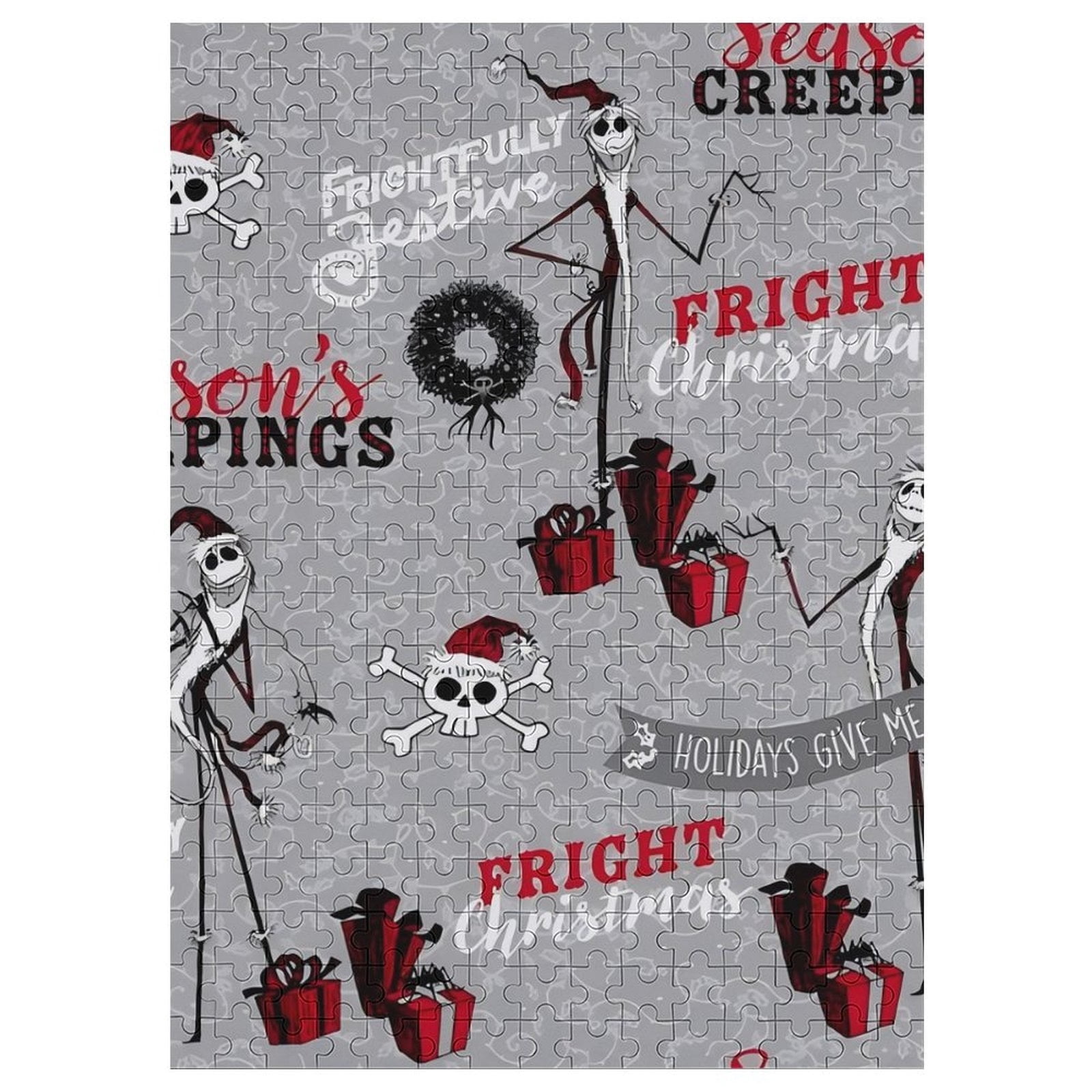 The Nightmare before Christmas Christmas Jigsaw Puzzles Interlocking ...