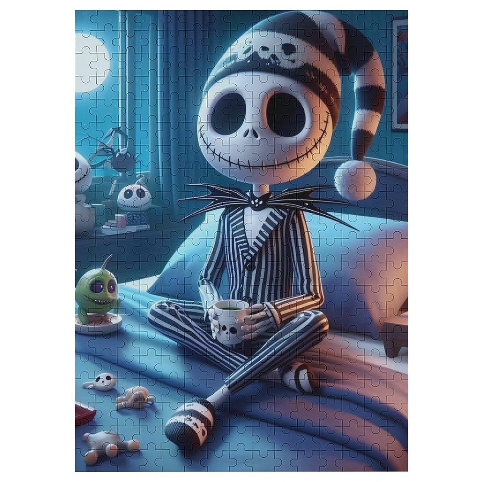 The Nightmare before Christmas Christmas Jigsaw Puzzles Interlocking ...