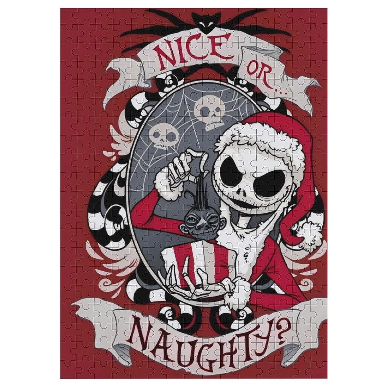 The Nightmare before Christmas Christmas Jigsaw Puzzles Interlocking ...