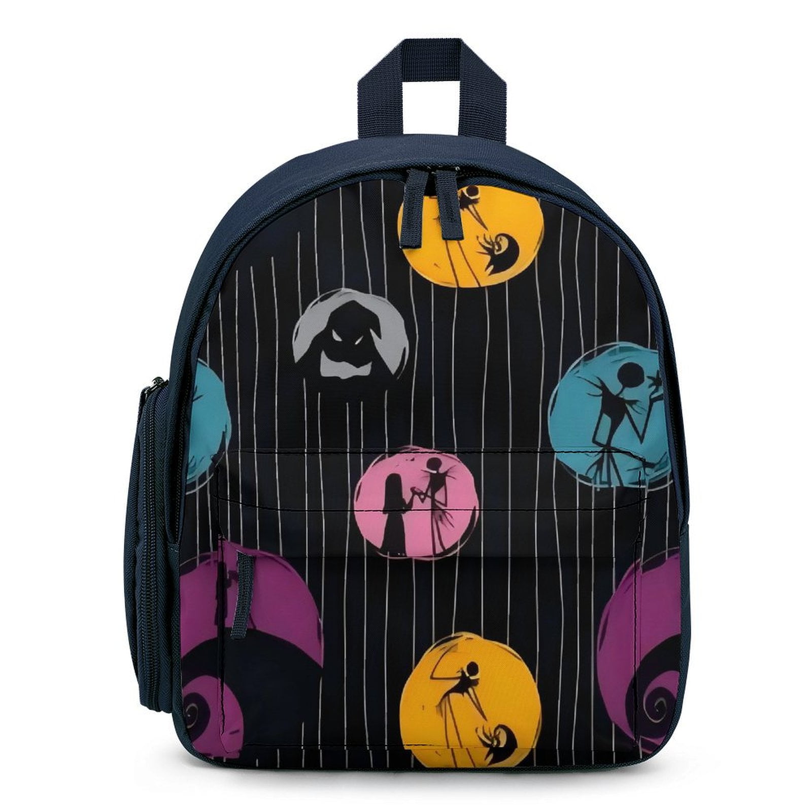 The Nightmare before Christmas Women's mini backpack for school blue ...