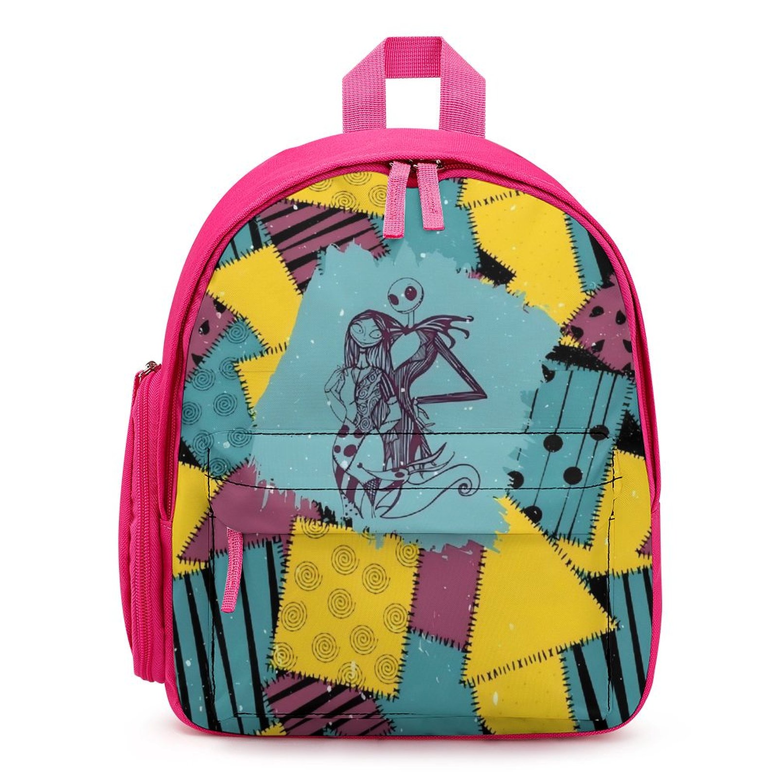 The Nightmare before Christmas Women's mini backpack for school pink2 ...