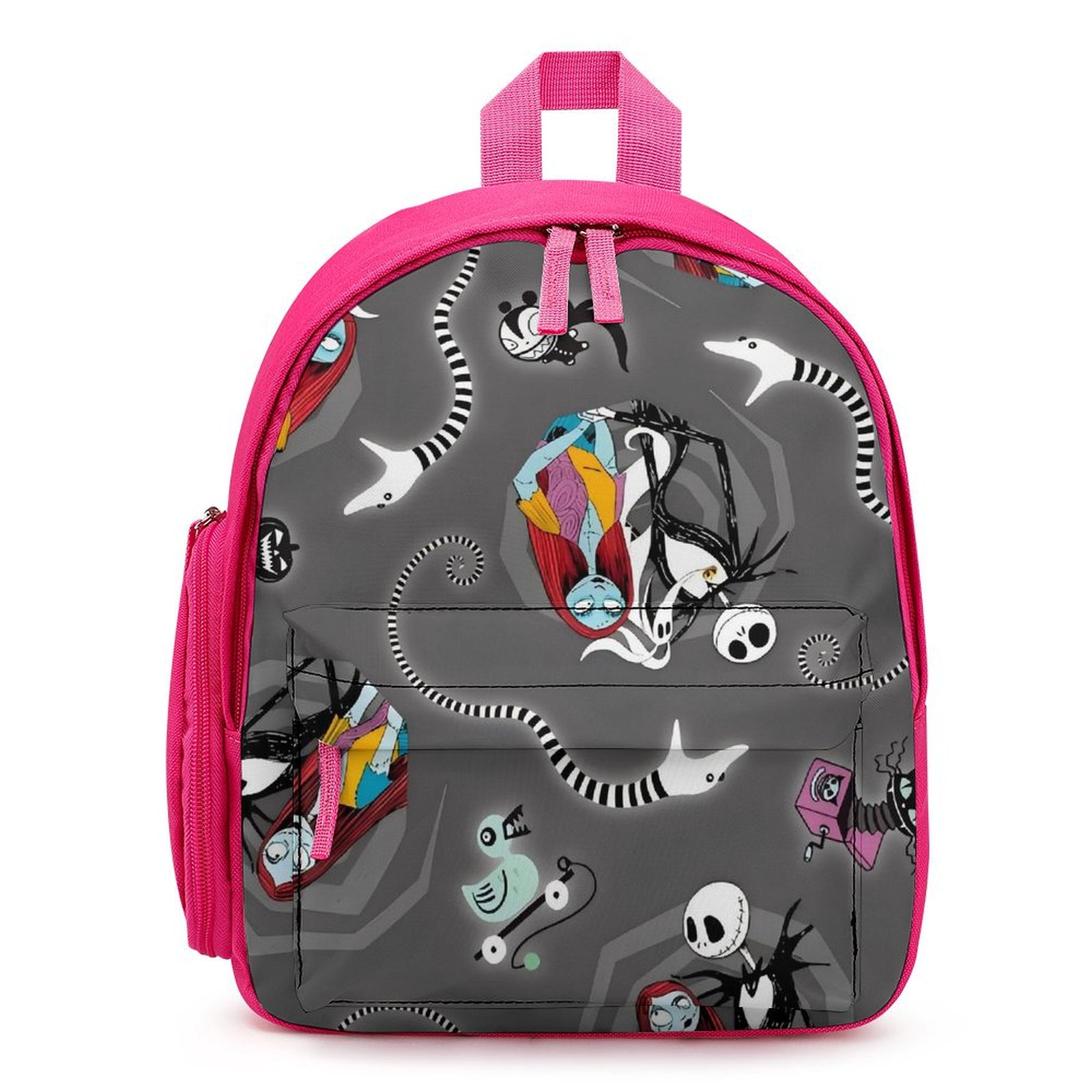 The Nightmare before Christmas Women's mini backpack for school pink2 ...