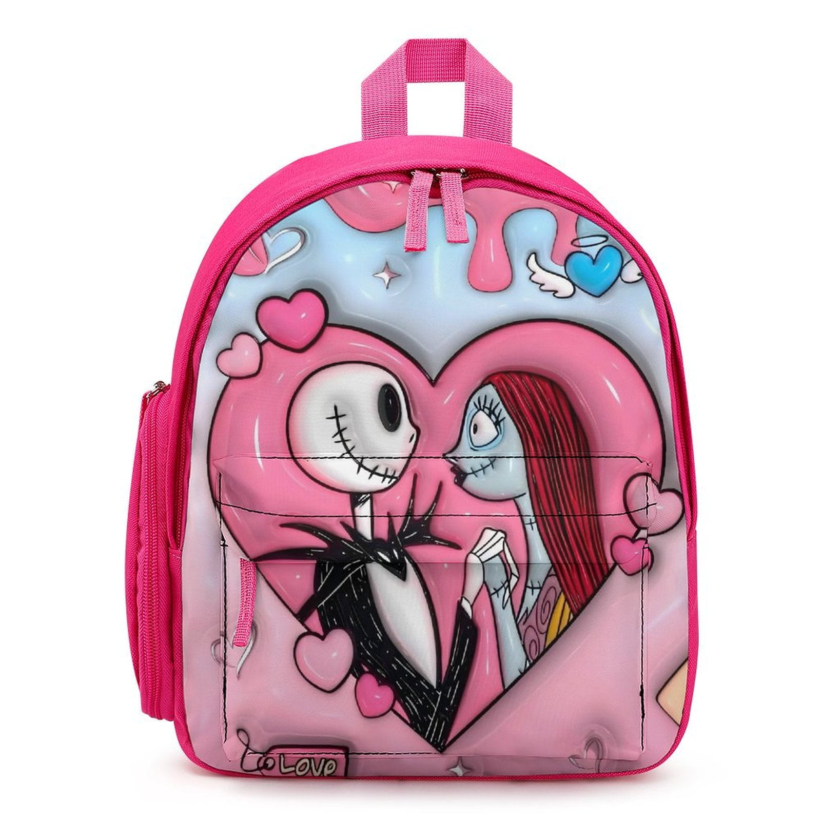 The Nightmare before Christmas Women's mini backpack for school pink3 ...