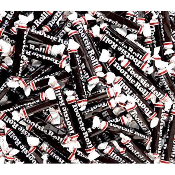 Large Tootsie Rolls