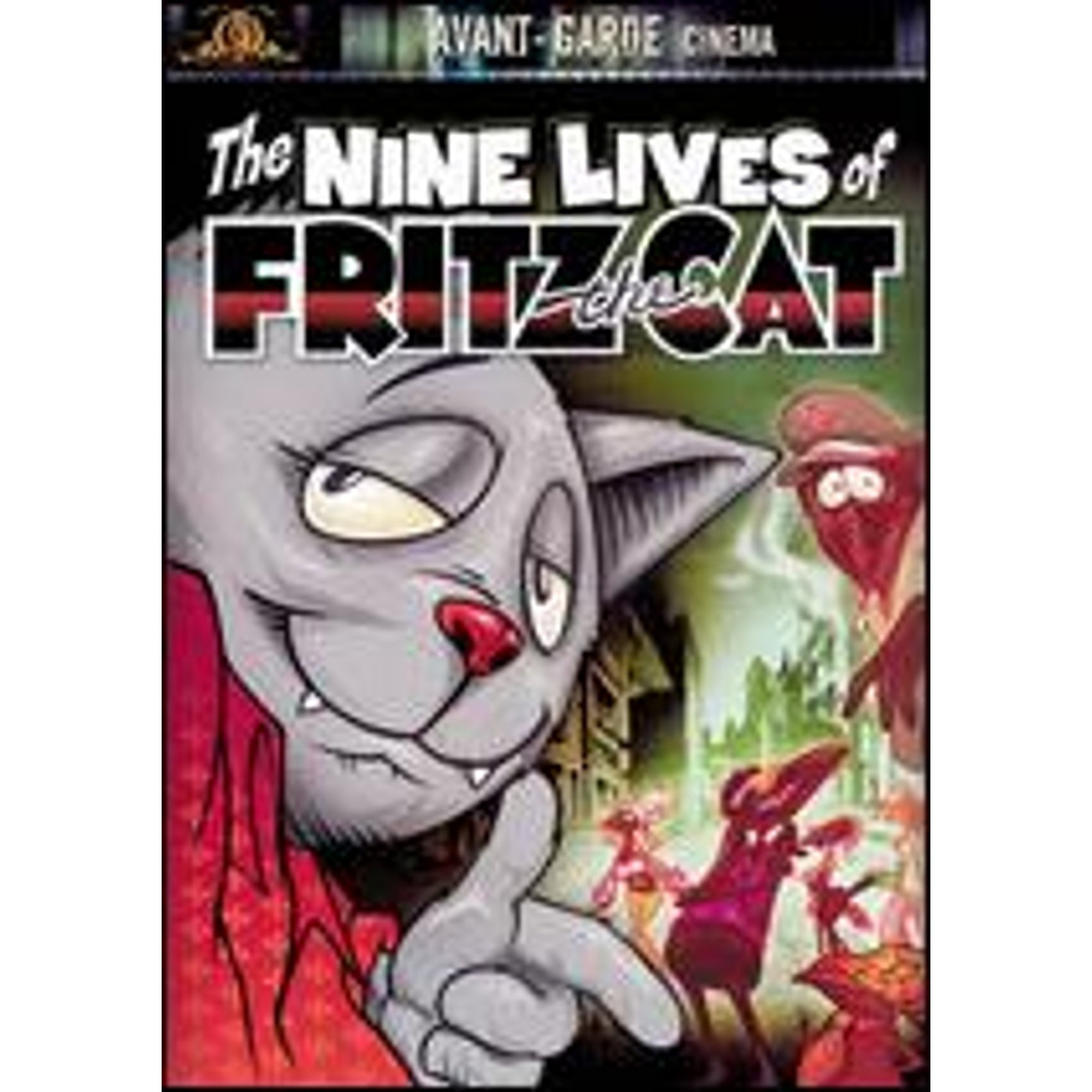 Pre-Owned The Nine Lives of Fritz the Cat (DVD 0027616869333) directed ...