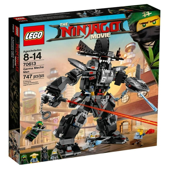 LEGO Ninjago Movie - Garma Mecha Man 70613, 747 Pices Building Toy ...