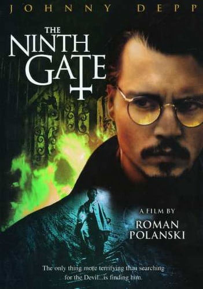 The Ninth Gate (DVD) - Walmart.com