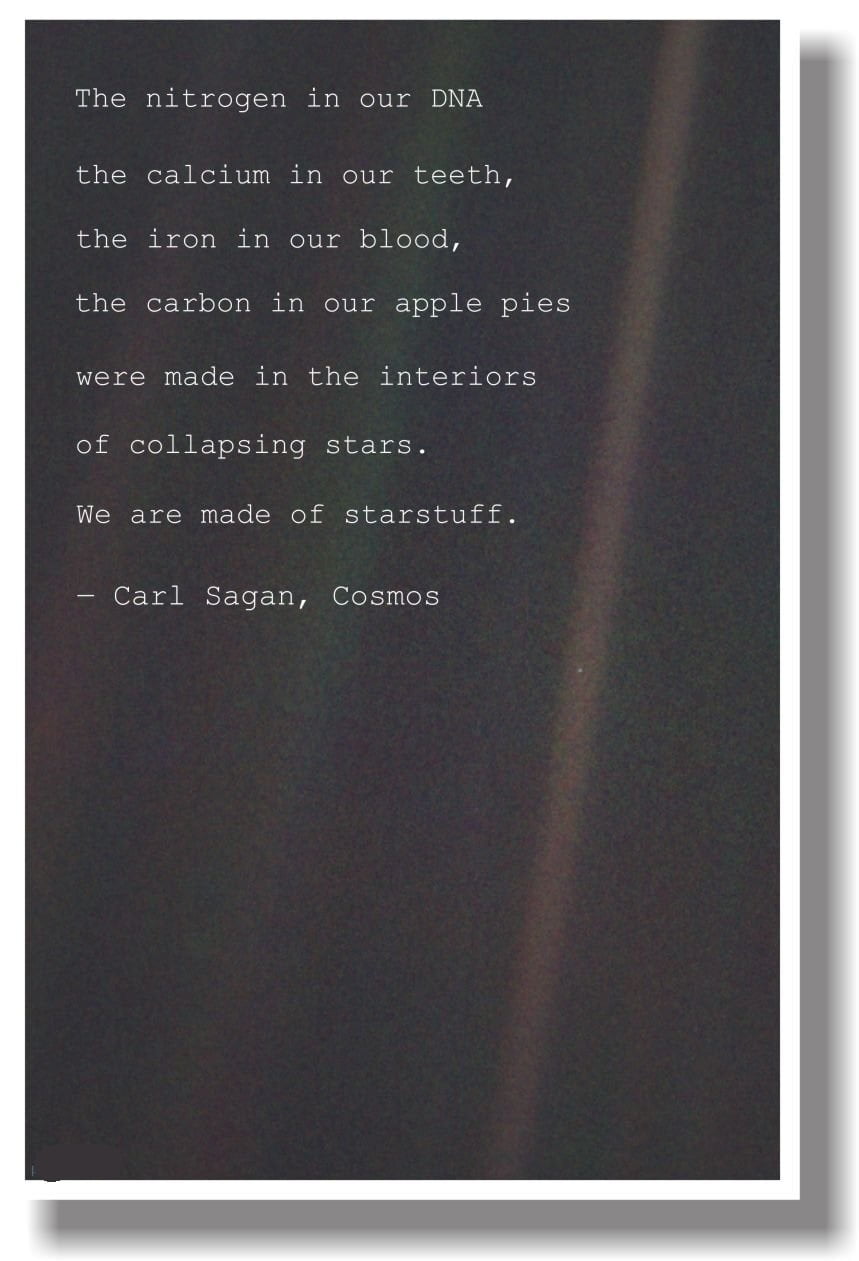 The Nitrogen In Our DNA... - Carl Sagan, Cosmos - NEW Classroom Science ...