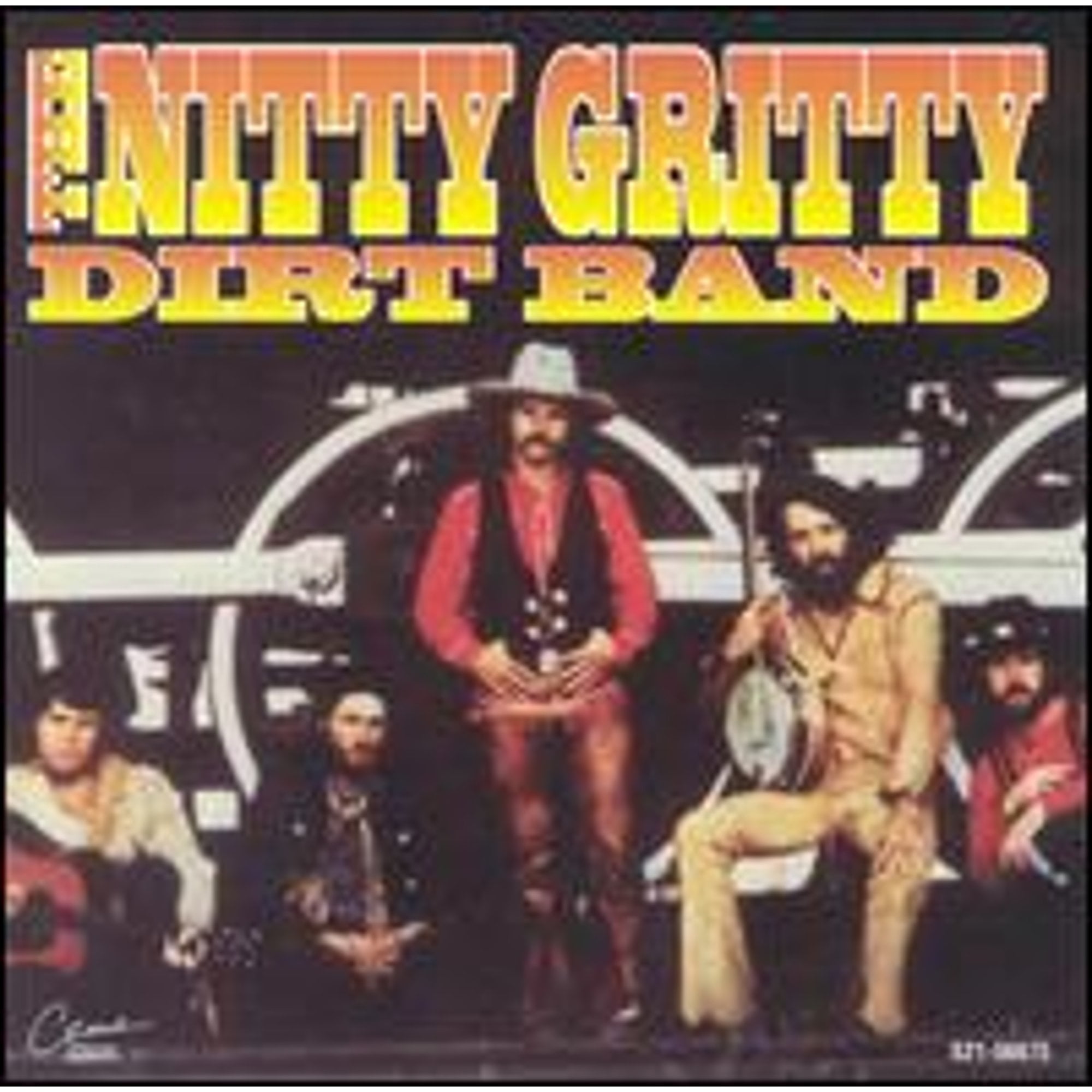 Pre-Owned The Nitty Gritty Dirt Band [1994 CEMA] (CD 0077775667523) by - Walmart.com