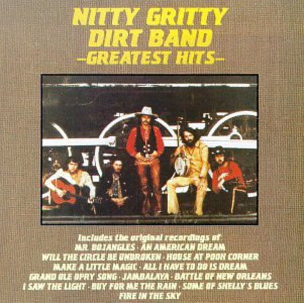 The Nitty Gritty Dirt Band - Greatest Hits - Music & Performance - CD ...