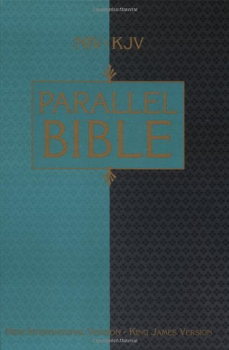 Pre-Owned NIV/KJV Parallel Bible (Hardcover) 0310950406 9780310950400 ...