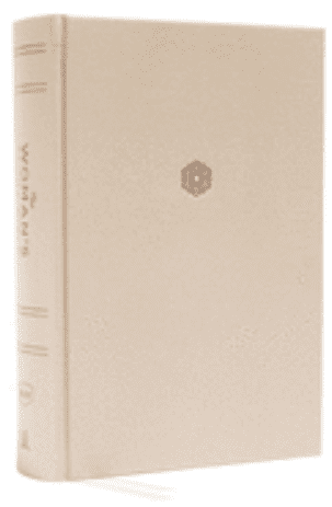 The Nkjv, Woman's Study Bible, Cloth Over Board, Cream, Full-Color ...