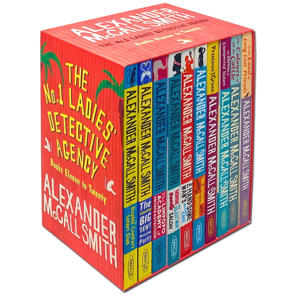 No. 1 Ladies Detective Agency Series 10 Books Collection Set by ...