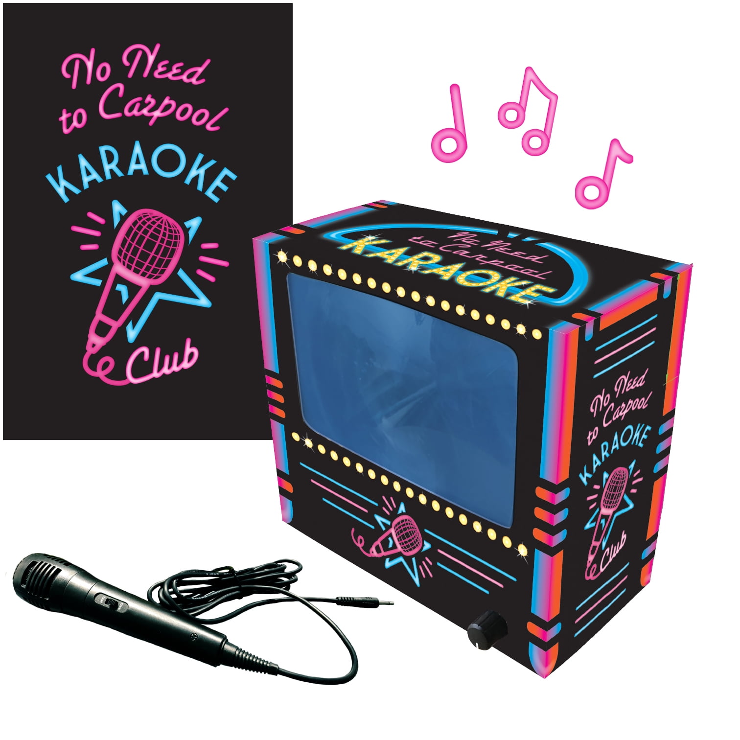The 'No Need to Carpool' Karaoke Set - Works With Your Mobile Phone ...