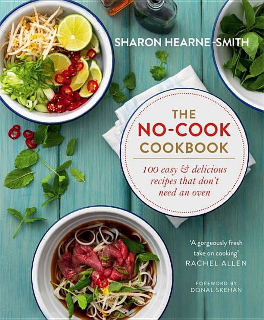 The No-cook Cookbook (Hardcover) - Walmart.com