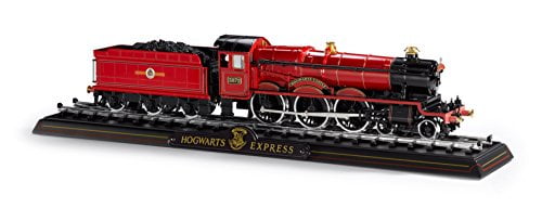The Noble Collection Hogwarts Express Die Cast Train Model and Base ...