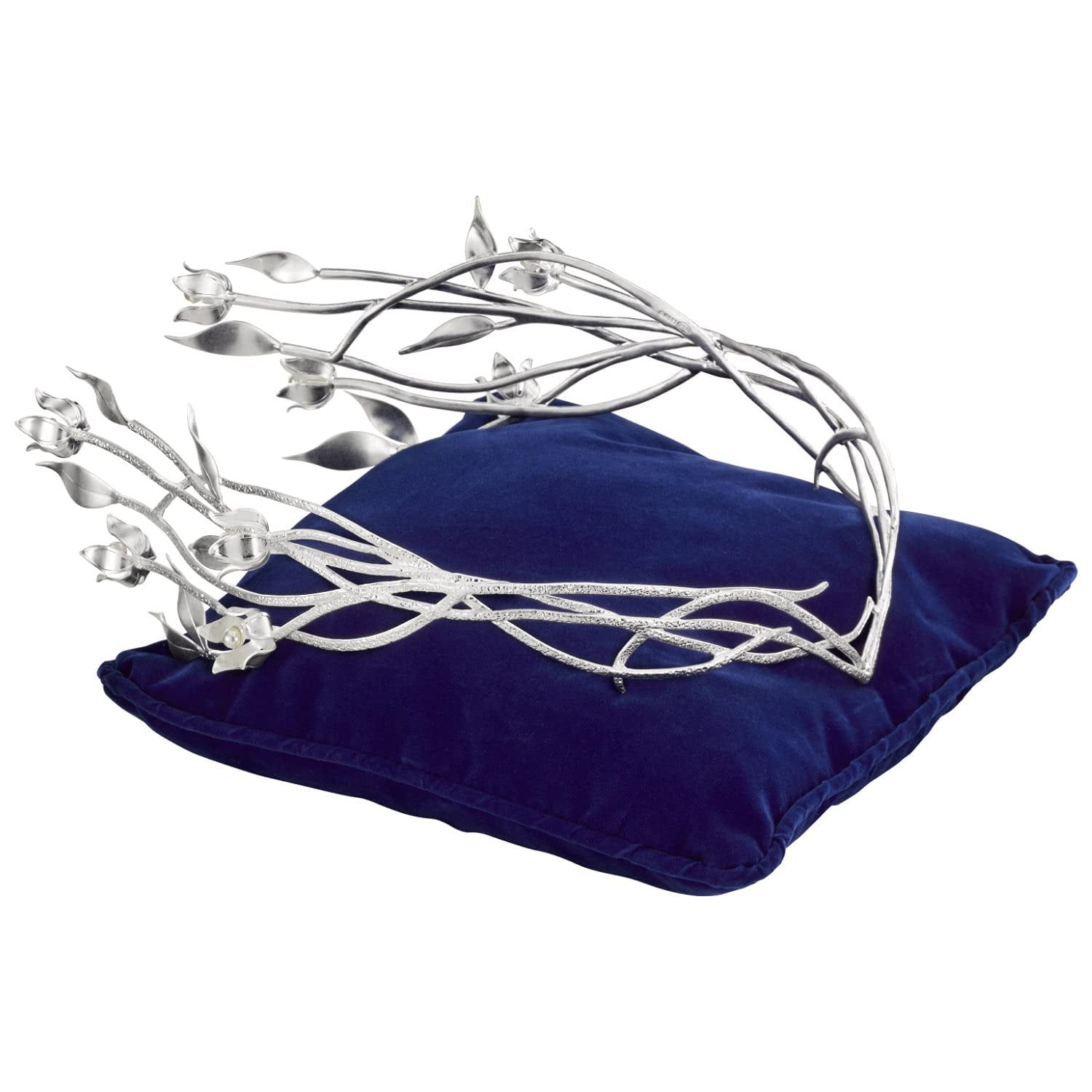 The Noble Collection The Hobbit Galadriel Headdress - Die Cast Metal ...