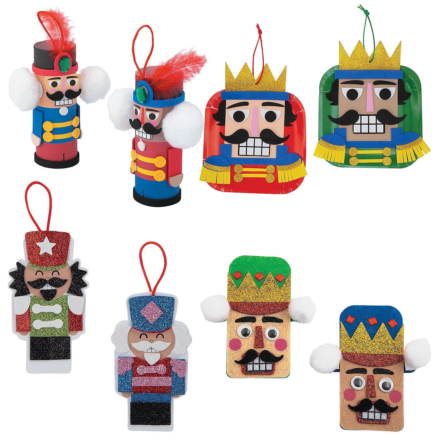 The Noble Nutcracker Craft Kit Assortment - Makes 48 - Walmart.com