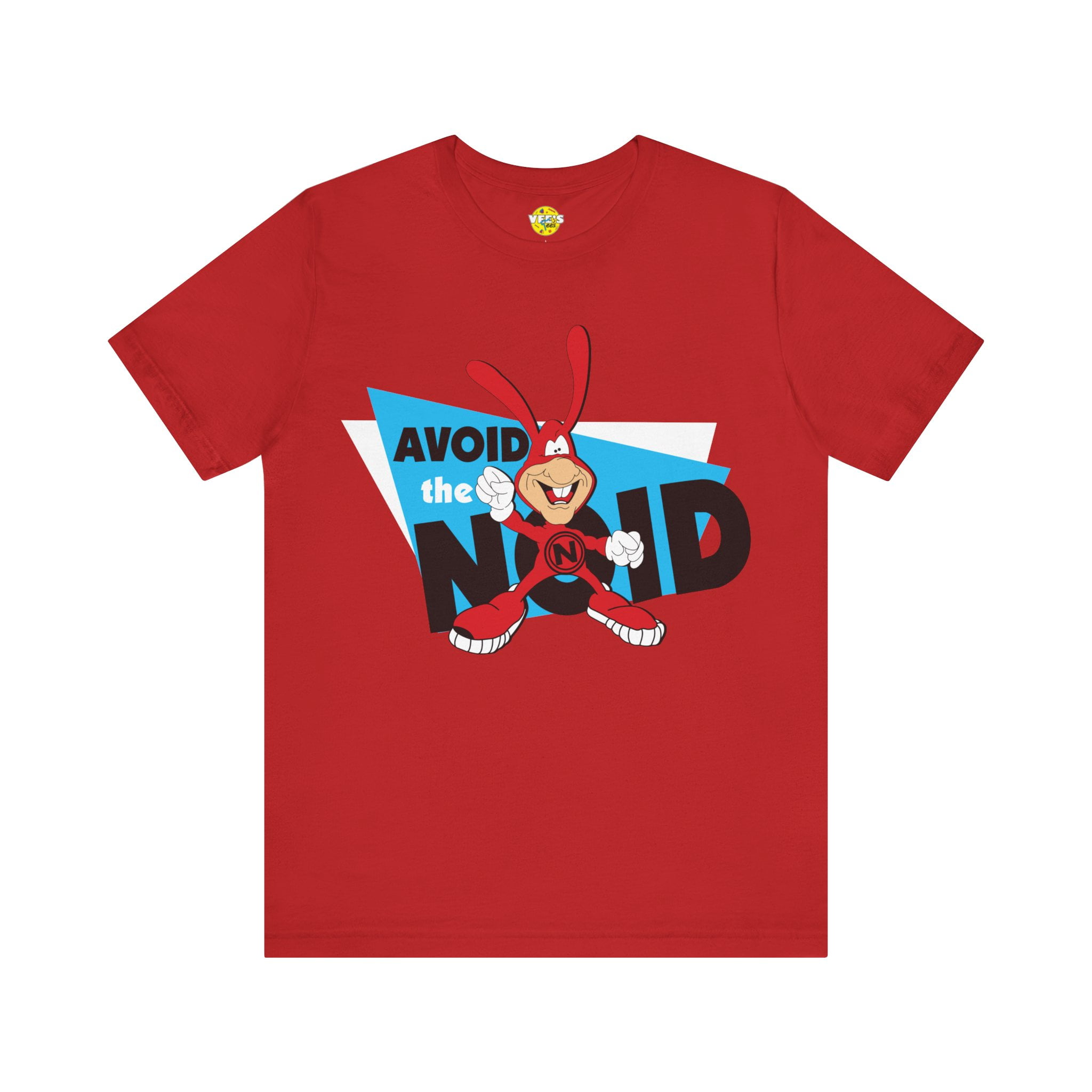 The Noid "Avoid the Noid" Retro Domino's TShirt - Walmart.com