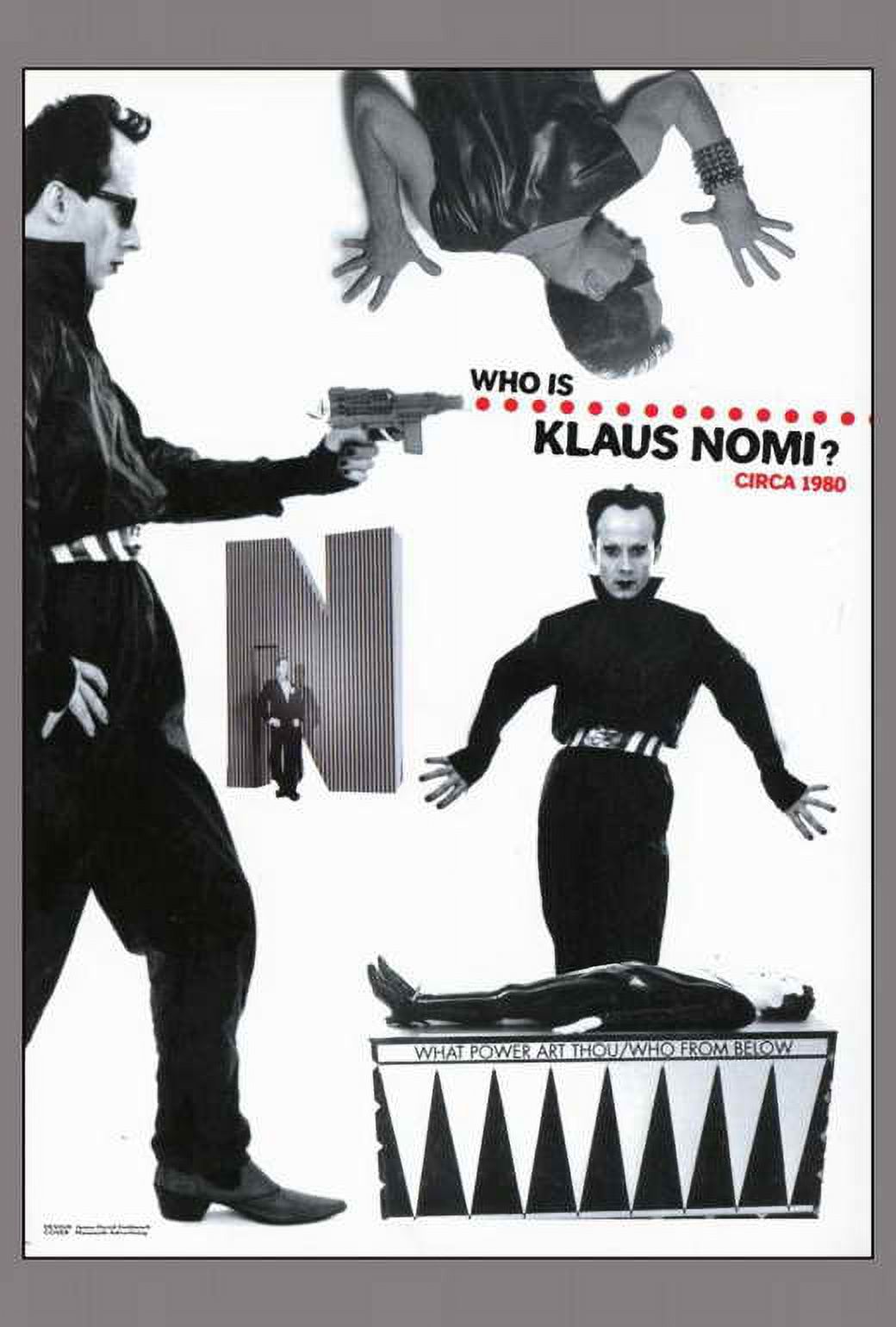 The Nomi Song POSTER (27x40) (2004) (Style B) - Walmart.com