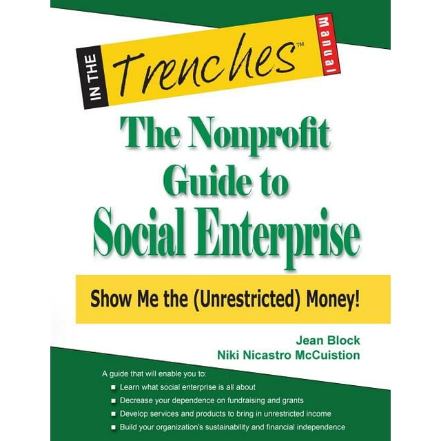 The Nonprofit Guide to Social Enterprise (Paperback) - Walmart.com
