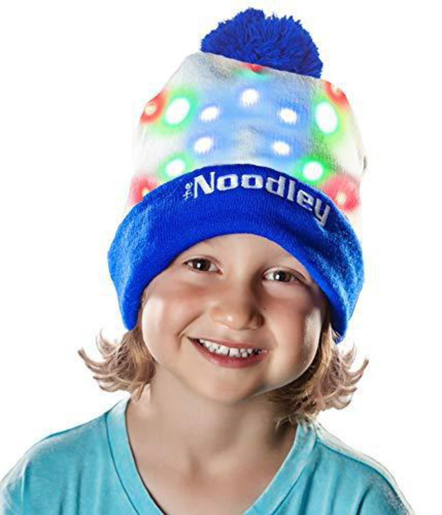 LED Flashing Light Up Beanie Hat Cool Stuff Gifts for Boys Girls Glow ...
