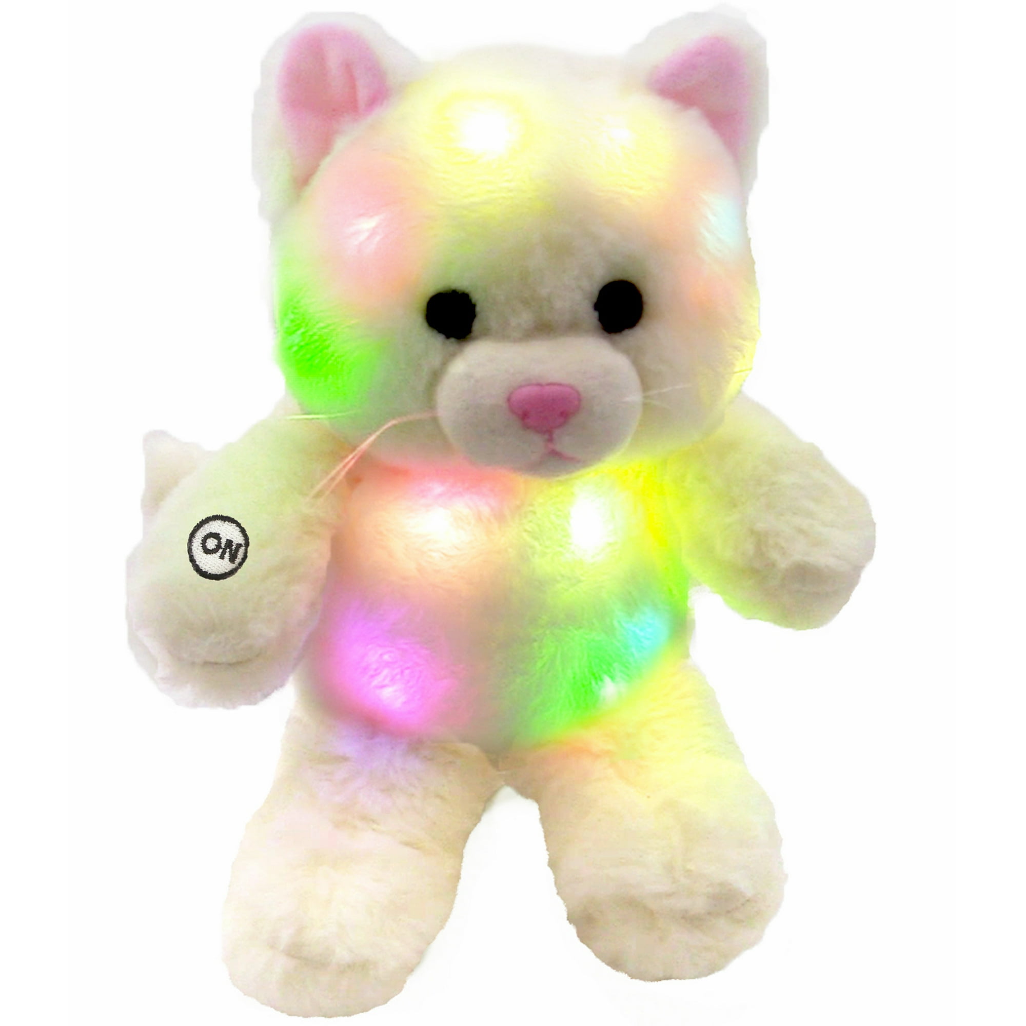 Stuffed Animal With Led Lights