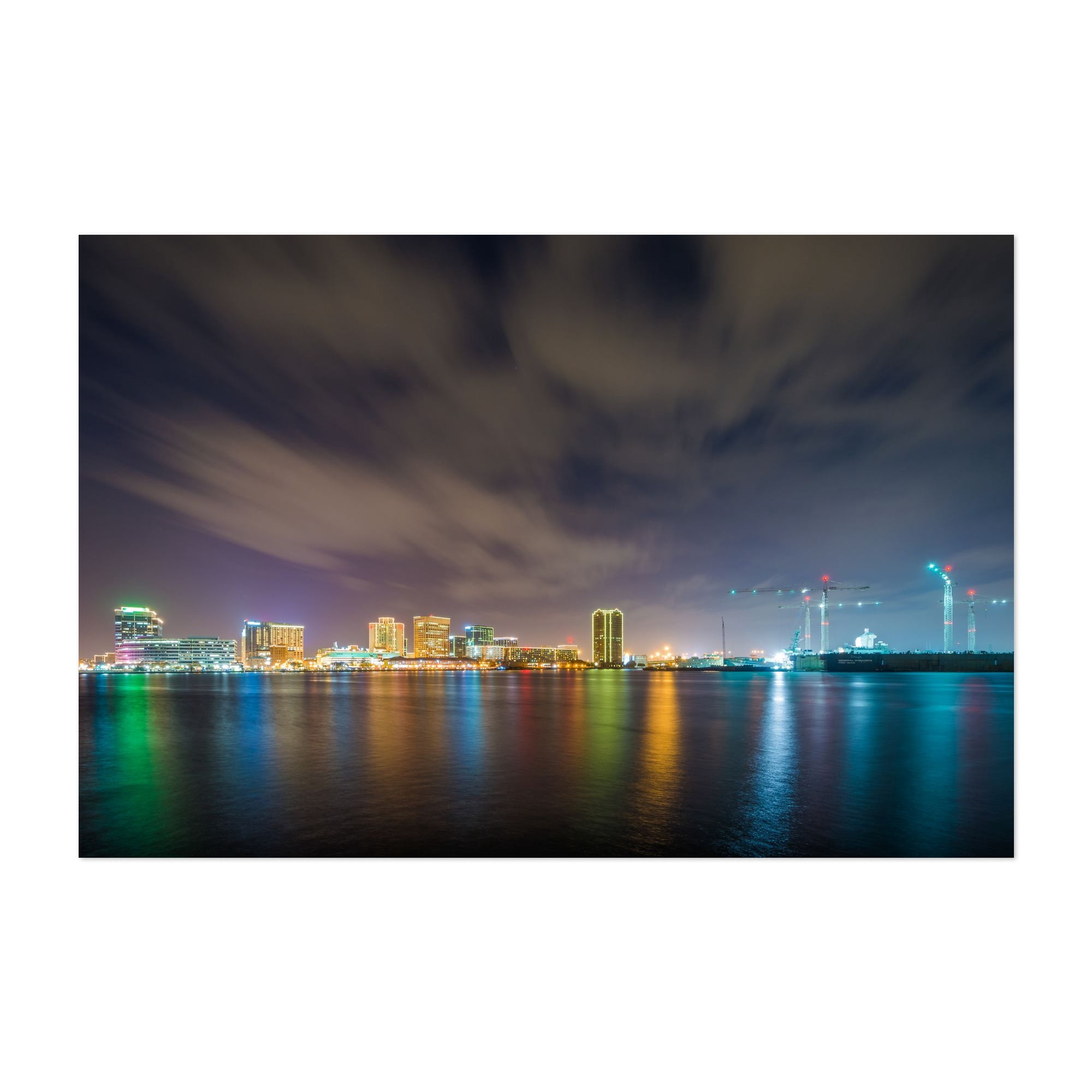 The Norfolk Skyline - Norfolk Virginia Photography City Skyline ...