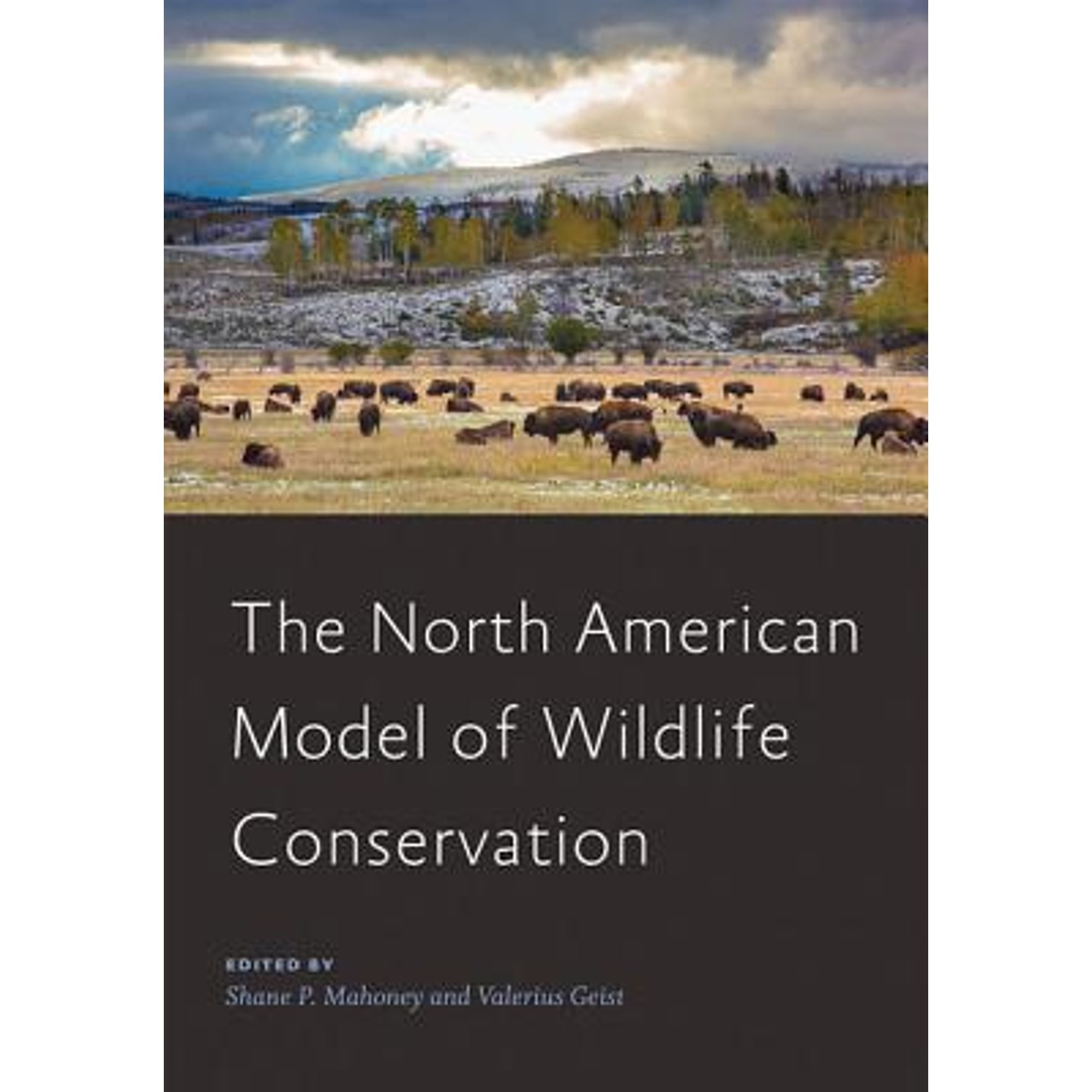 Pre-Owned The North American Model of Wildlife Conservation (Hardcover ...