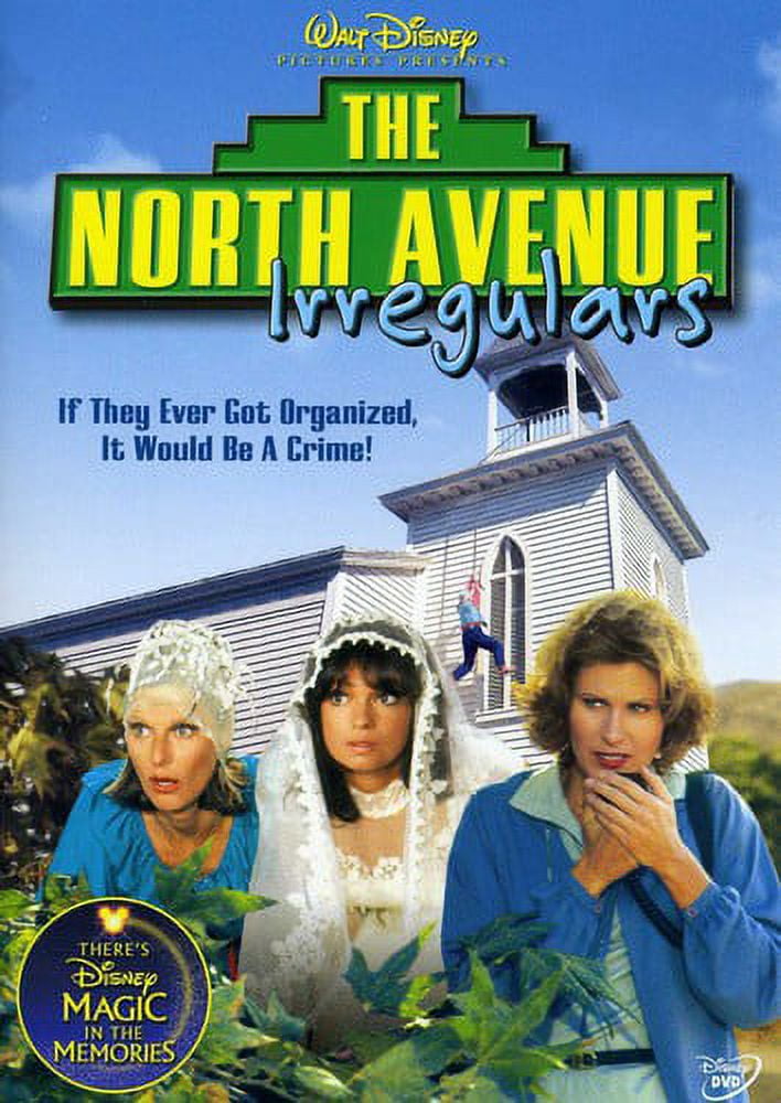 The North Avenue Irregulars (DVD), Mill Creek, Comedy - Walmart.com