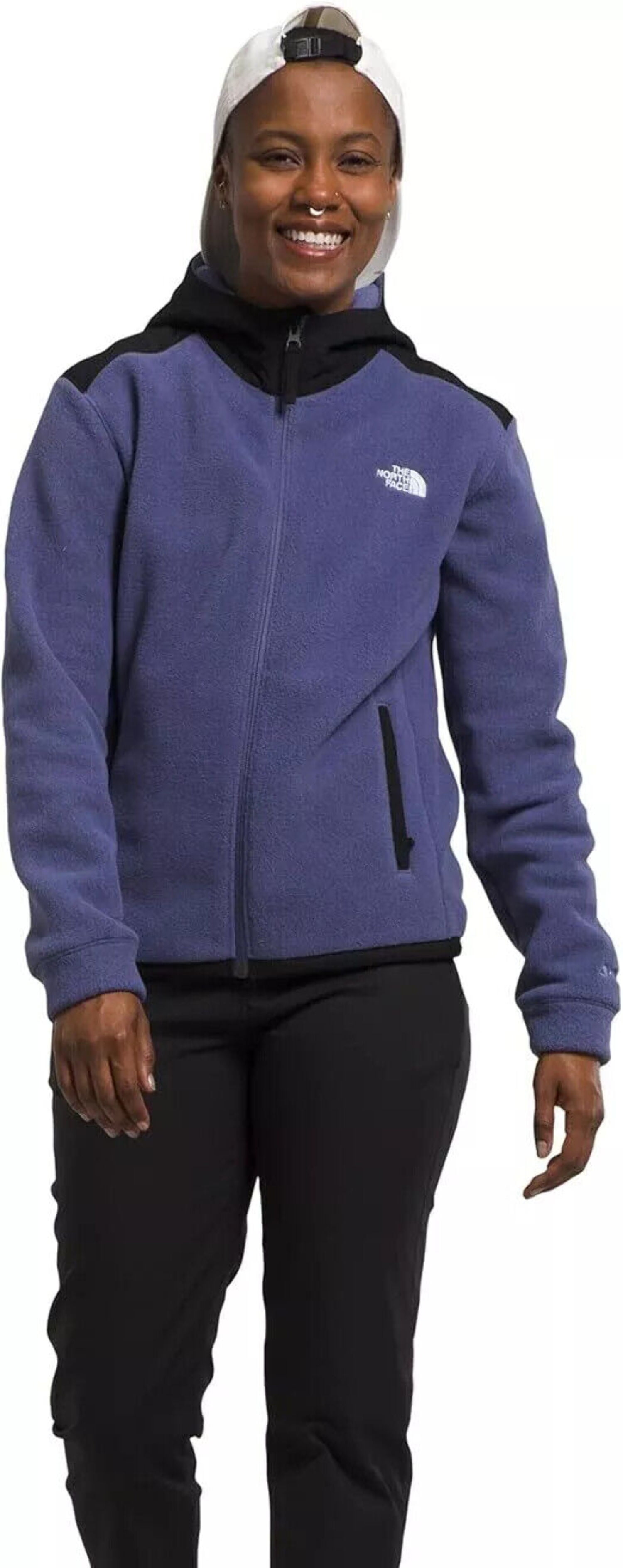 The North Face Alpine Polartec 200 NF0A7UJSKMI Jacket Womens Blue ...