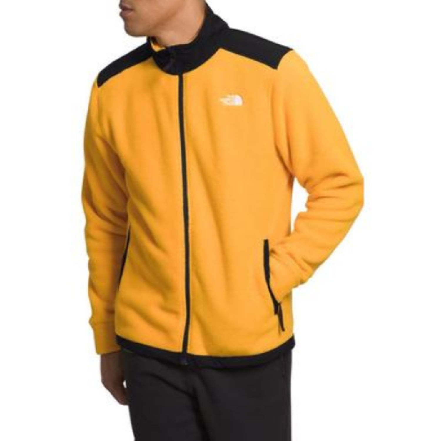 The North Face Alpine Polartec 200 NF0A7WWL Jacket Men's Yellow Fleece ...