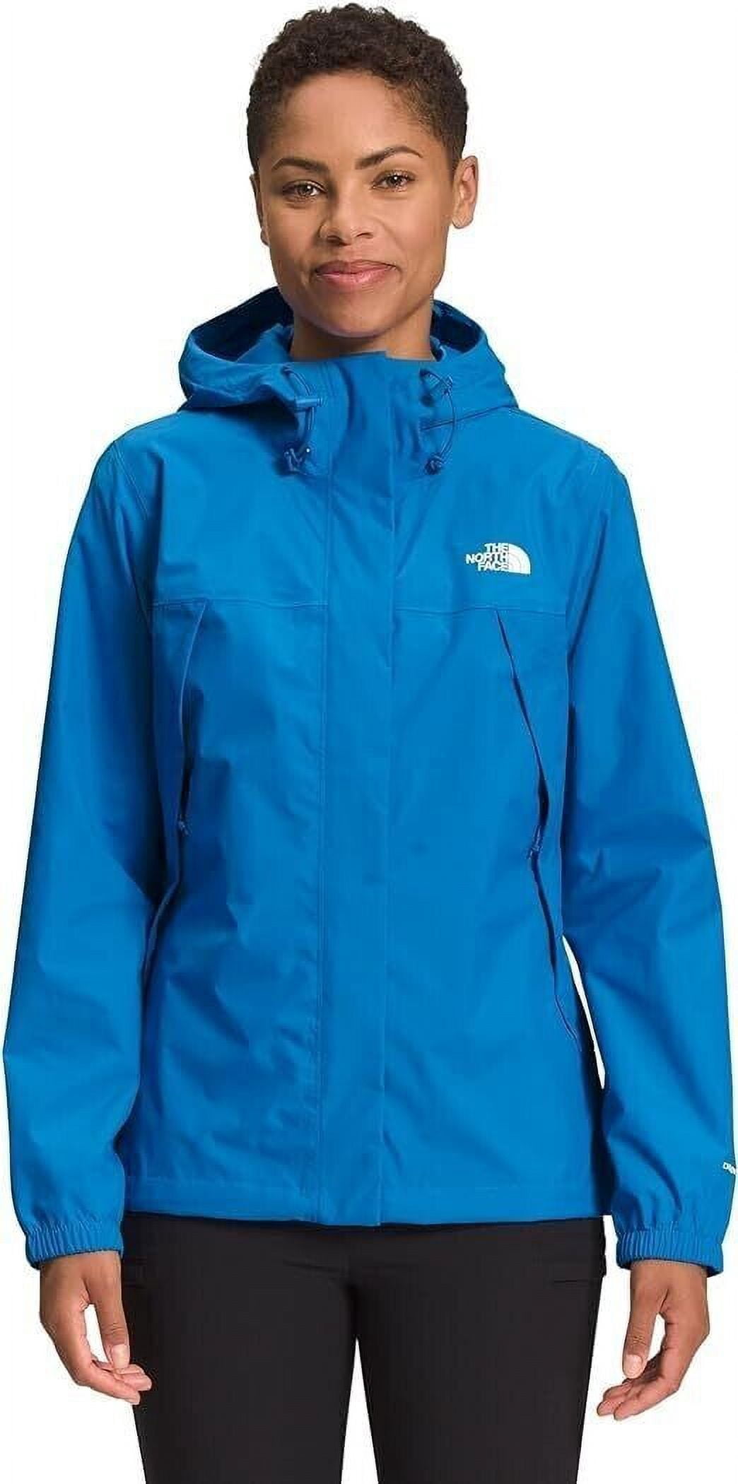 The North Face Antora NF0A7QEULV6 Women's Sonic Blue Windbreaker Jacket ...