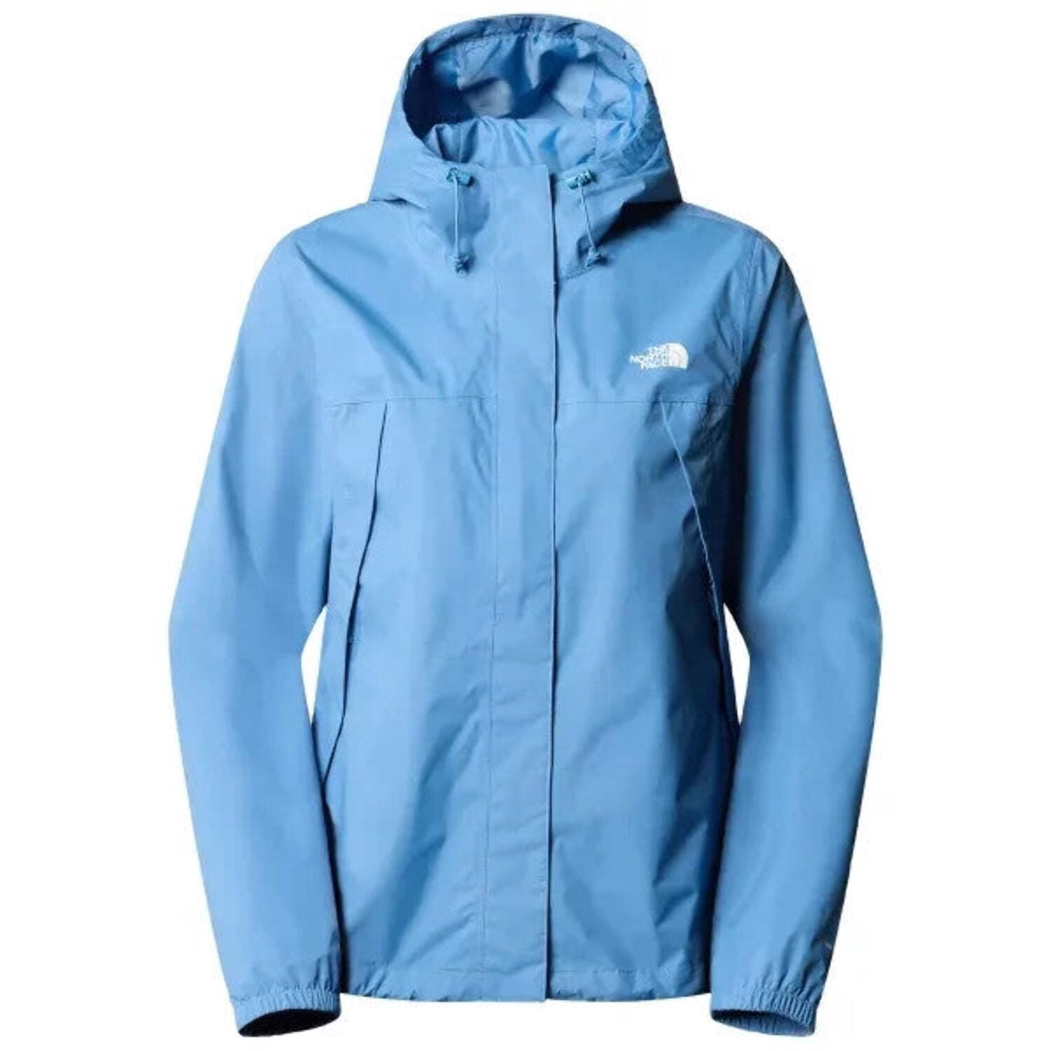 The North Face Antora Rain Jacket Women's Indigo Stone Waterproof ...