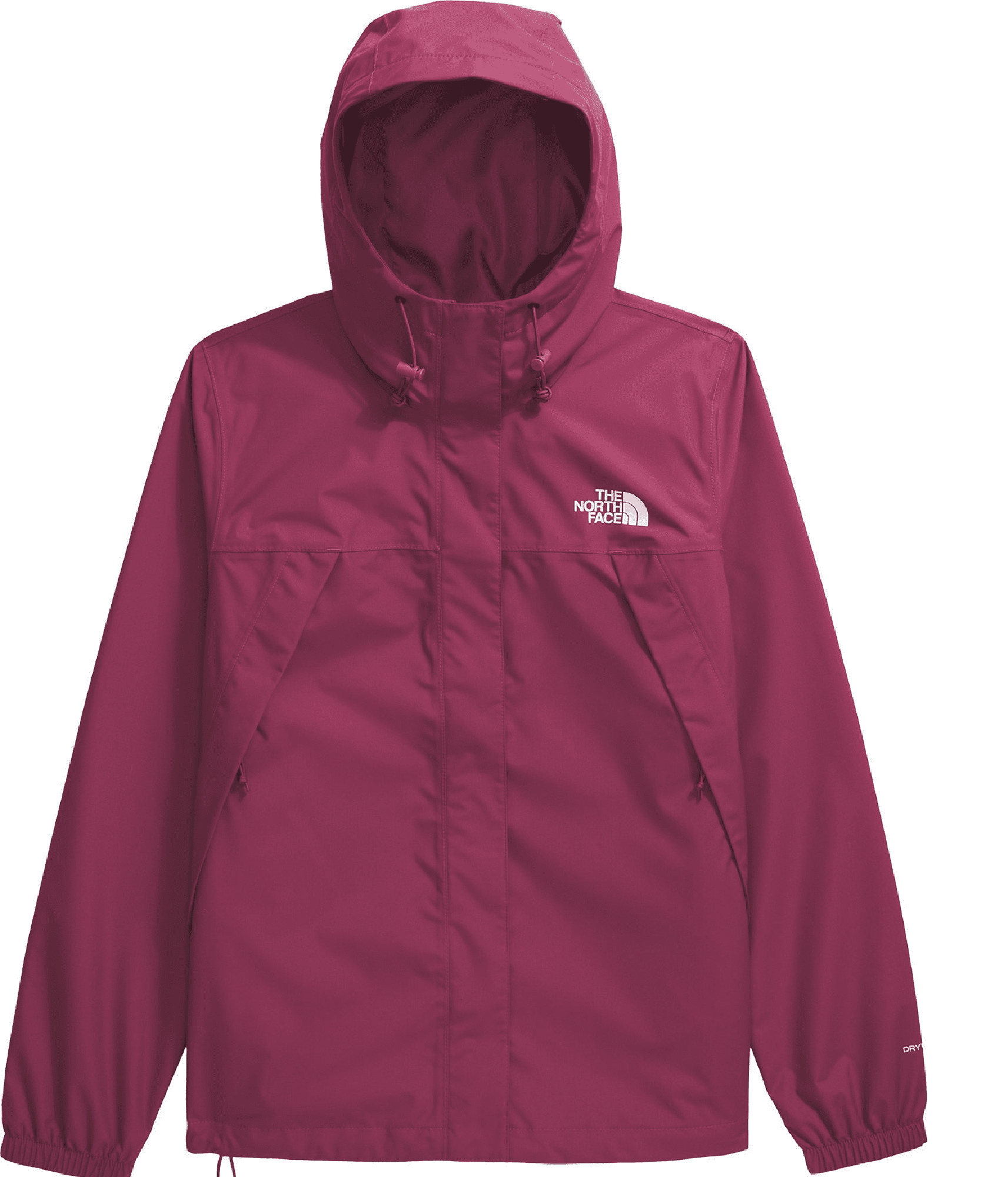 The North Face Antora Rain Jacket for Ladies - Cyber Berry - 2XL ...