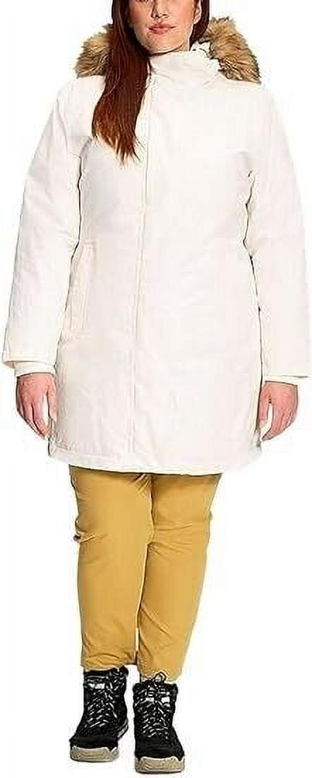 White Parka North Face