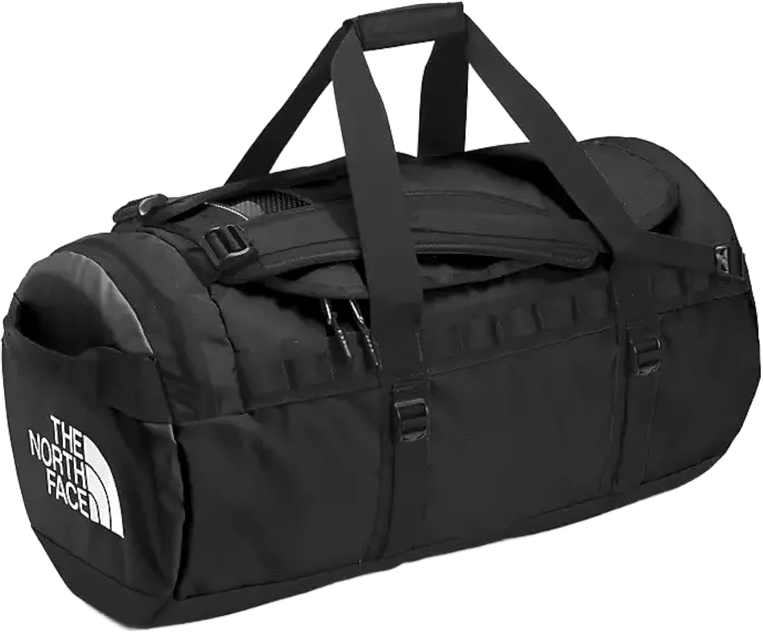 The North Face Base Camp Duffel Bag Unisex Black Detachable Strap ...